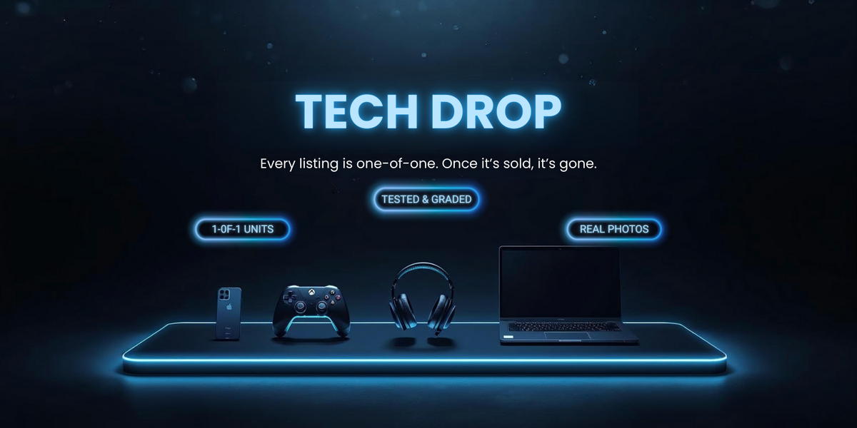 Weekly Drop – Techking